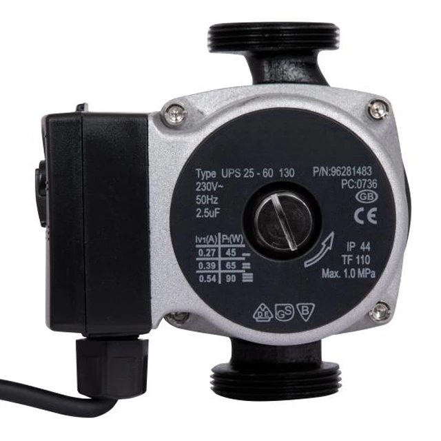 Насос циркуляційний GRS UPC 25/60/130 з дротом — купити | ТТСК ...