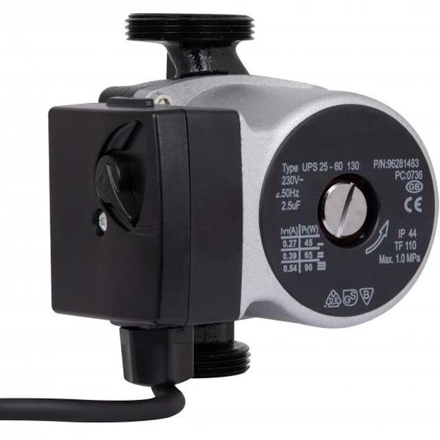 Насос циркуляційний GRS UPC 25/60/130 з дротом — купити | ТТСК ...