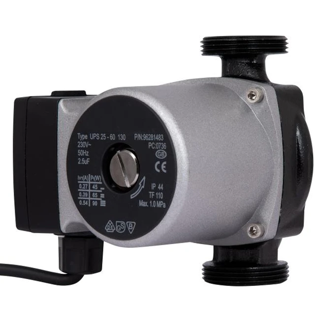 Насос циркуляційний GRS UPC 25/60/130 з дротом — купити | ТТСК ...